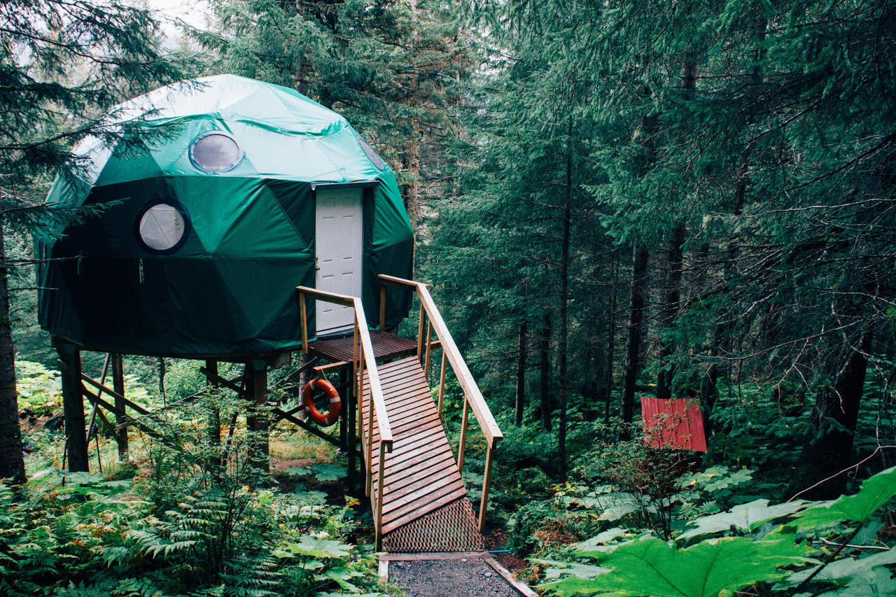 10 Terrific Ways to Turn Your Home Into a Campground – Green Goo