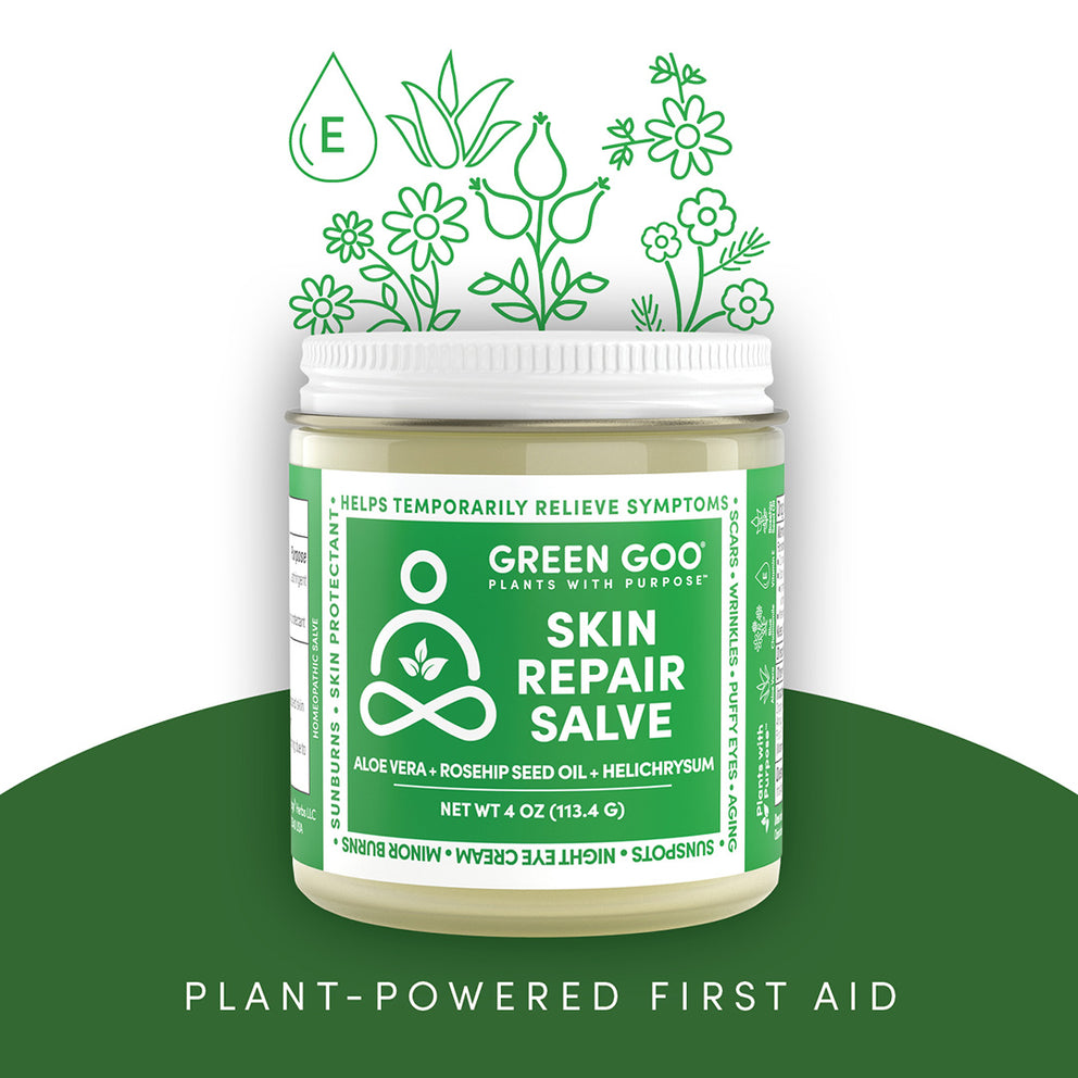 First Aid – Green Goo