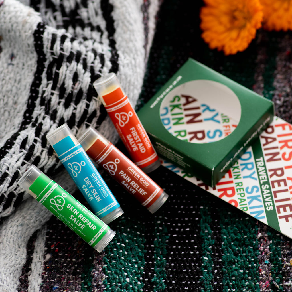 Kits + Travel Packs – Green Goo