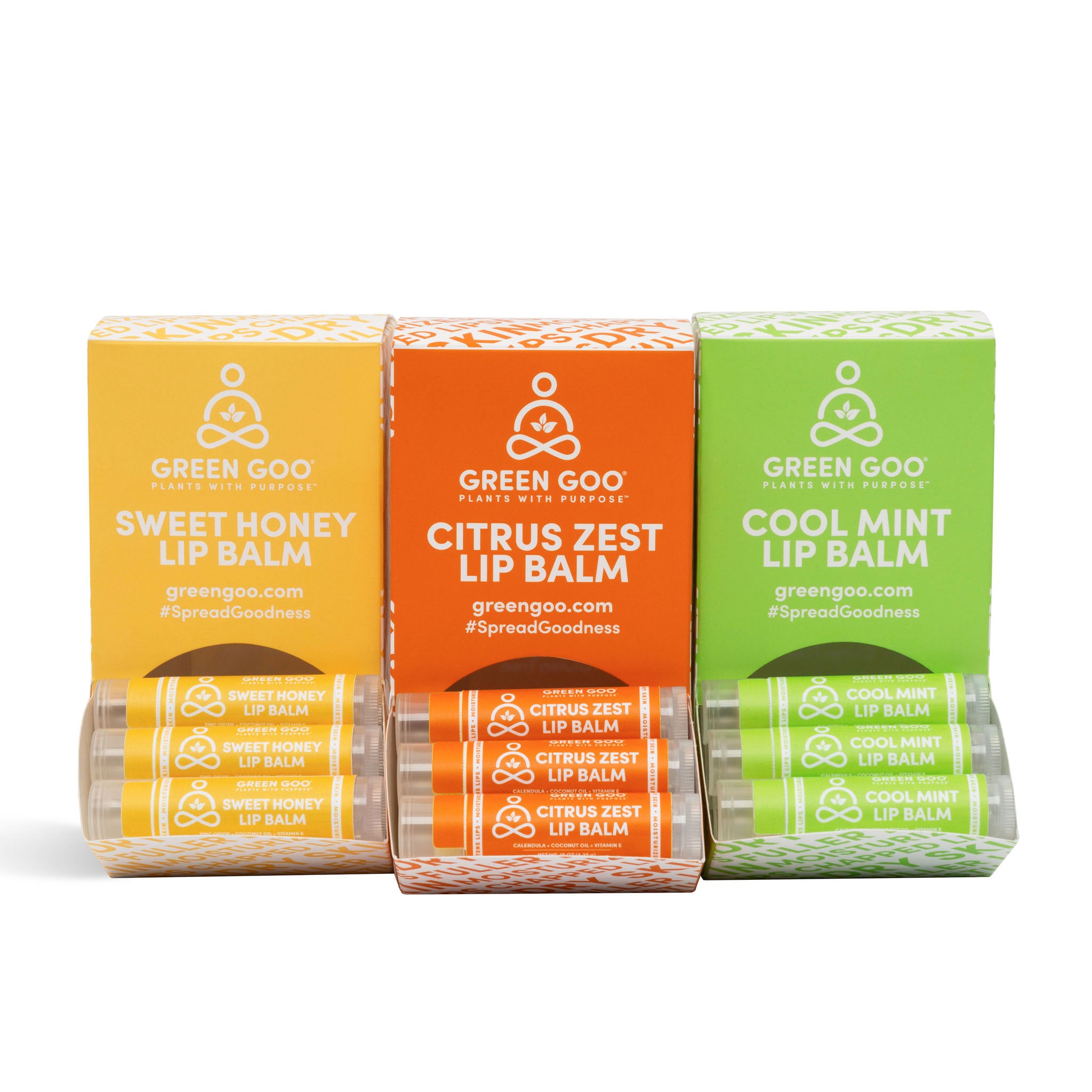 Green Goo Natural Lip Balm | Organic Lip Care