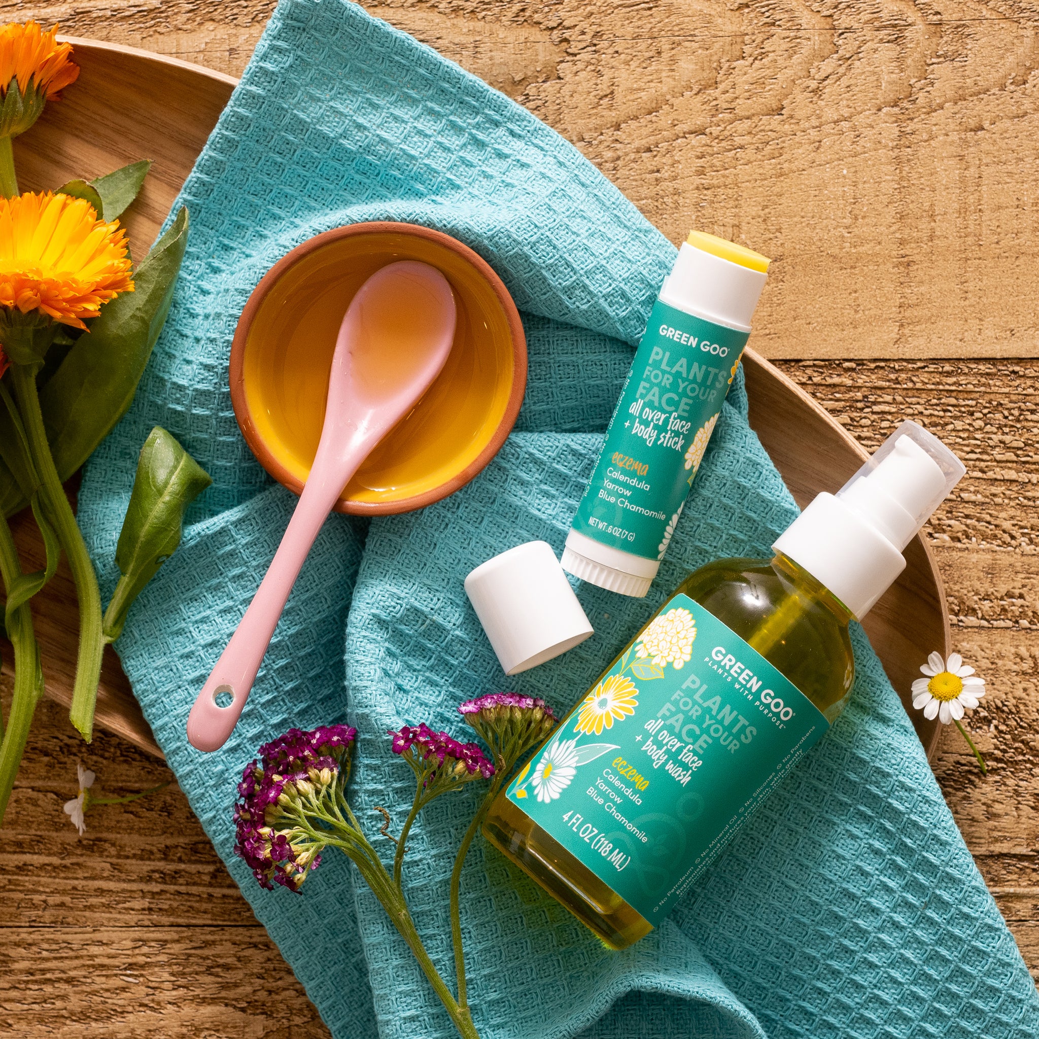 Plants For Your Face | Eczema Face Wash – Green Goo