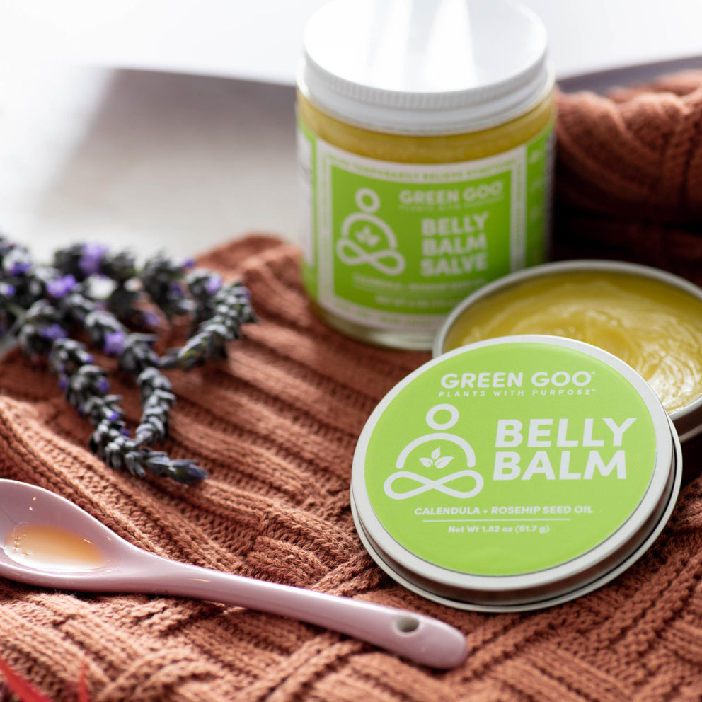Mama + Baby – Green Goo